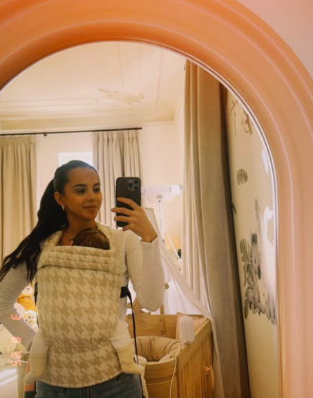 Konrad Laimer Freundin: Ines‑Sarah Laimer Stellt Baby Vor